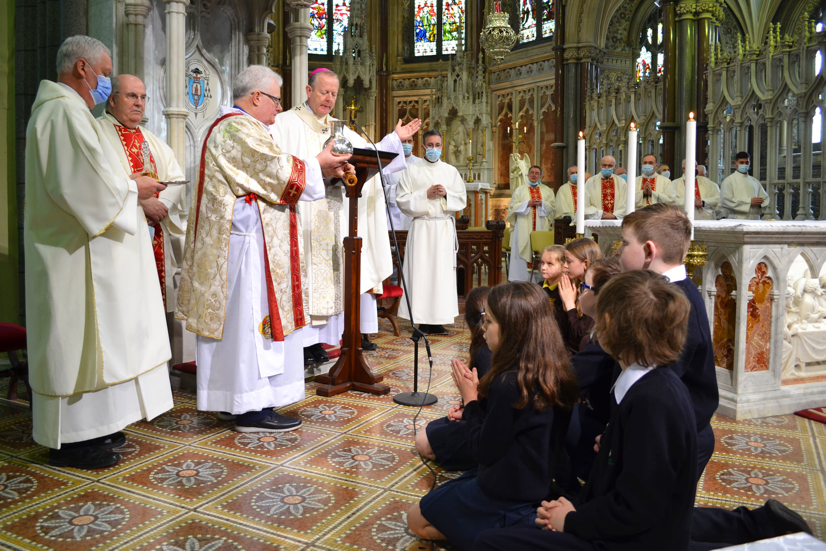 Chrism Mass - Thursday 6th April 10.30am - Diocese of Dromore